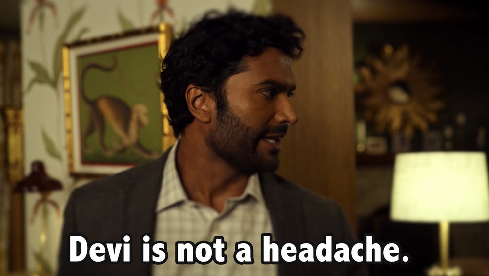 Devi's Dad In "Never Have I Ever" Is Really Hot