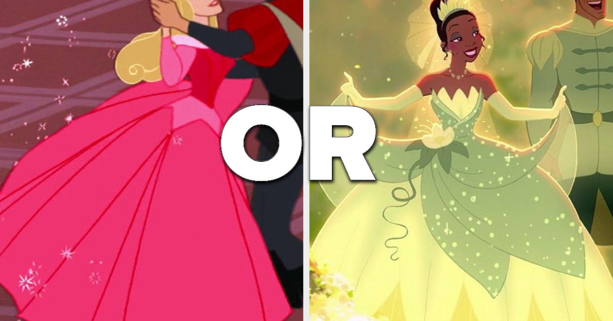 Which Disney Princess Outfit Must Go?