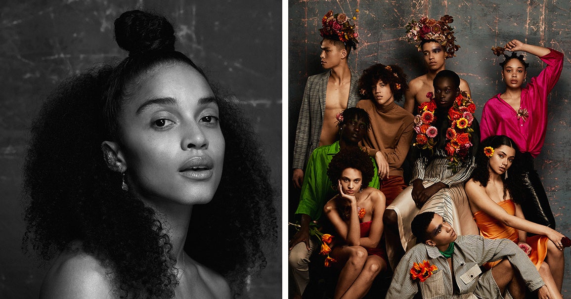 Aussie Models Celebrate The Beauty Of Afro Hair In A New, Breathtaking ...
