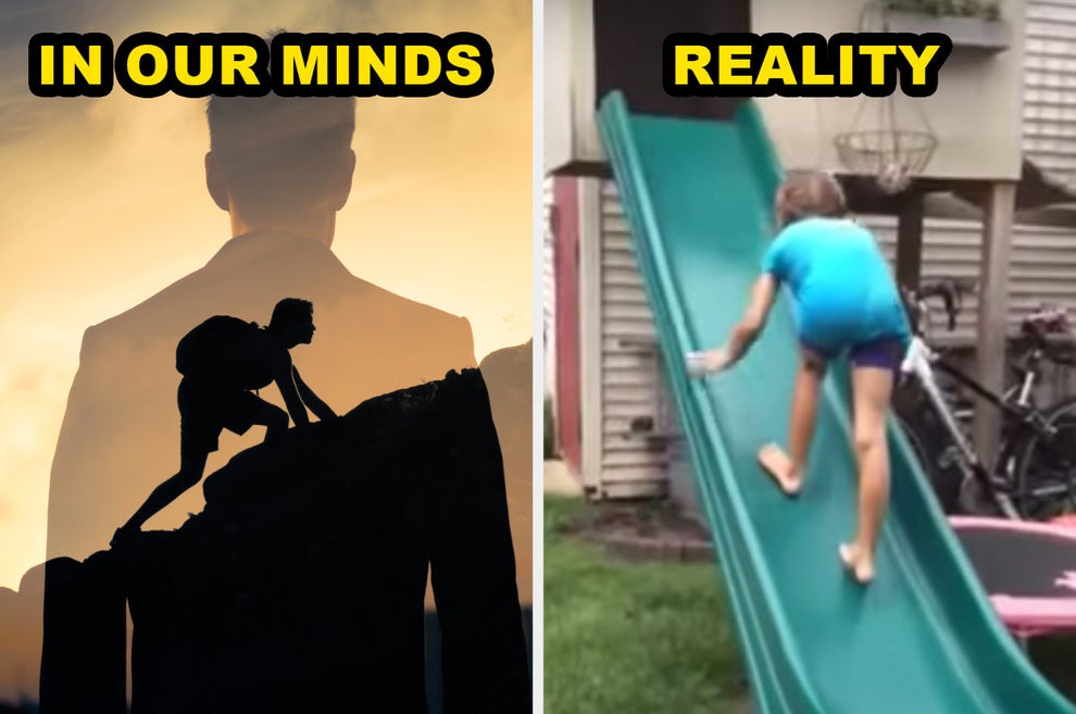 21 Things We All Did As A Kid