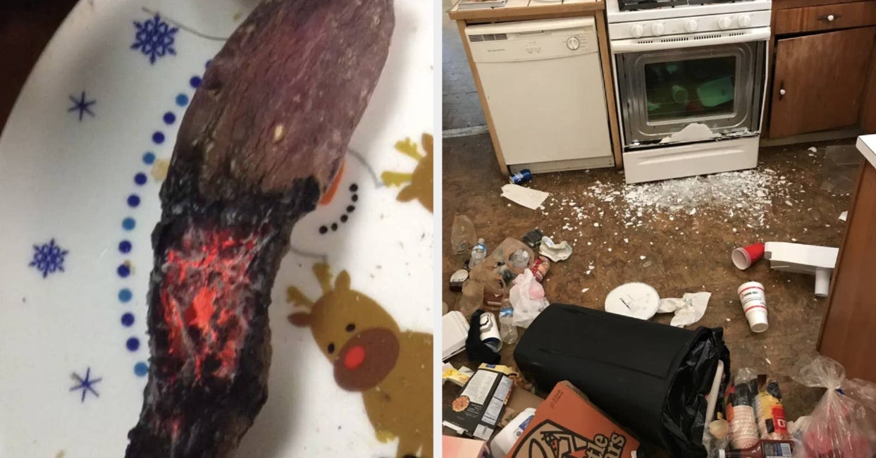17 Fails de cocina en cuarentena que salieron terriblemente mal