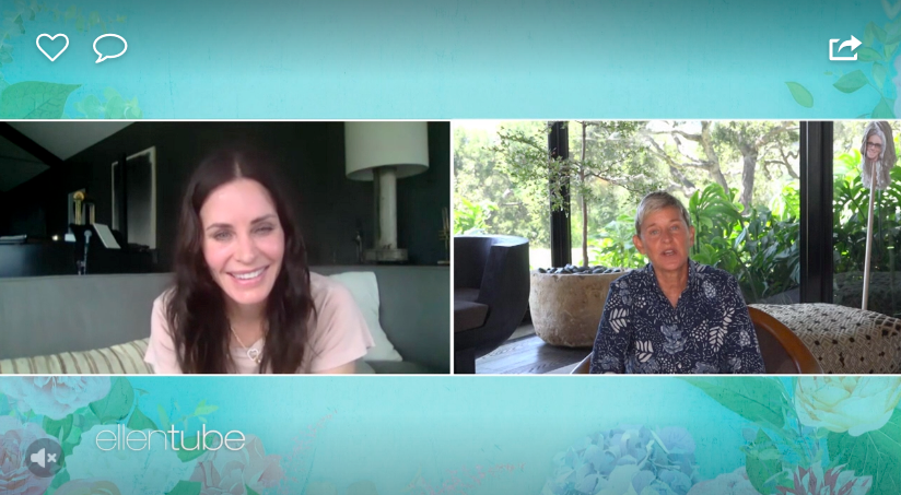 Courteney Cox Revealed She "Loved" Playing "Fat Monica" In "Friends"