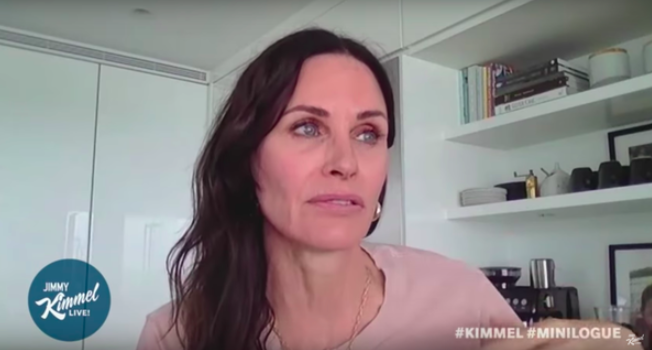 Courteney Cox Revealed She "Loved" Playing "Fat Monica" In "Friends"