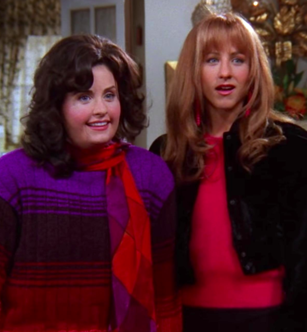 Courteney Cox Revealed She "Loved" Playing "Fat Monica" In "Friends"