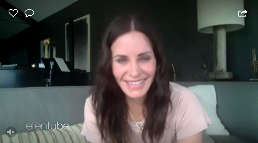 Courteney Cox Revealed She "Loved" Playing "Fat Monica" In "Friends"