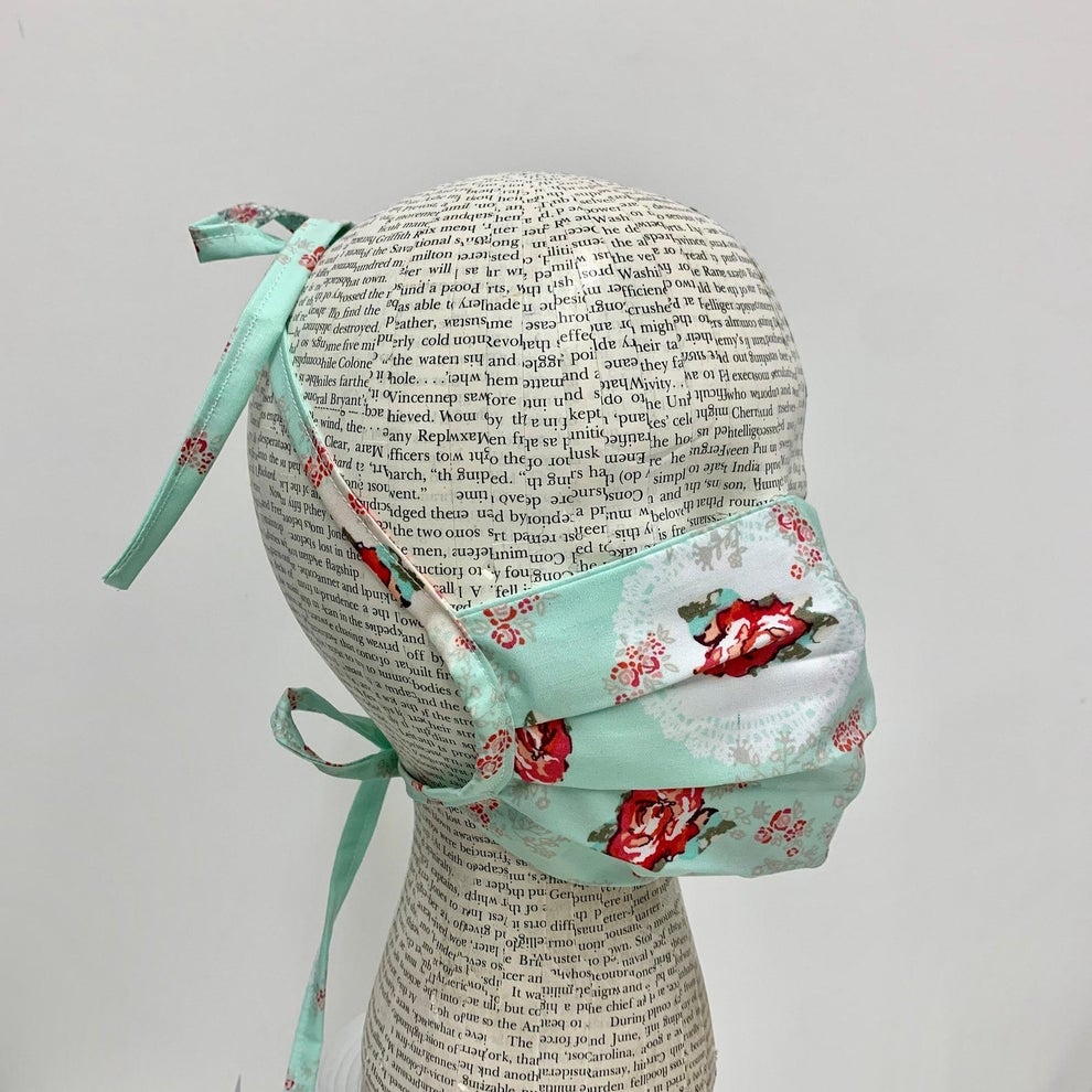 21 Of The Prettiest Face Masks You Can Buy Online Right Now