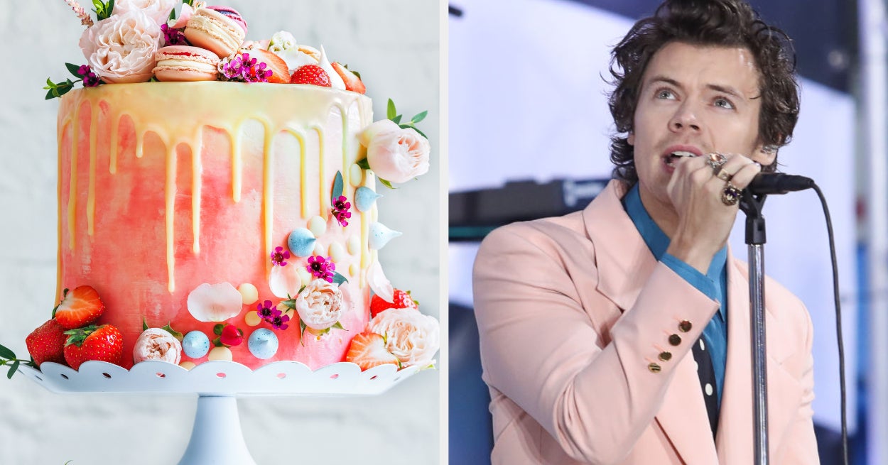Quiz: Bake A Really Delicious Cake And We'll Reveal Which Member Of One ...
