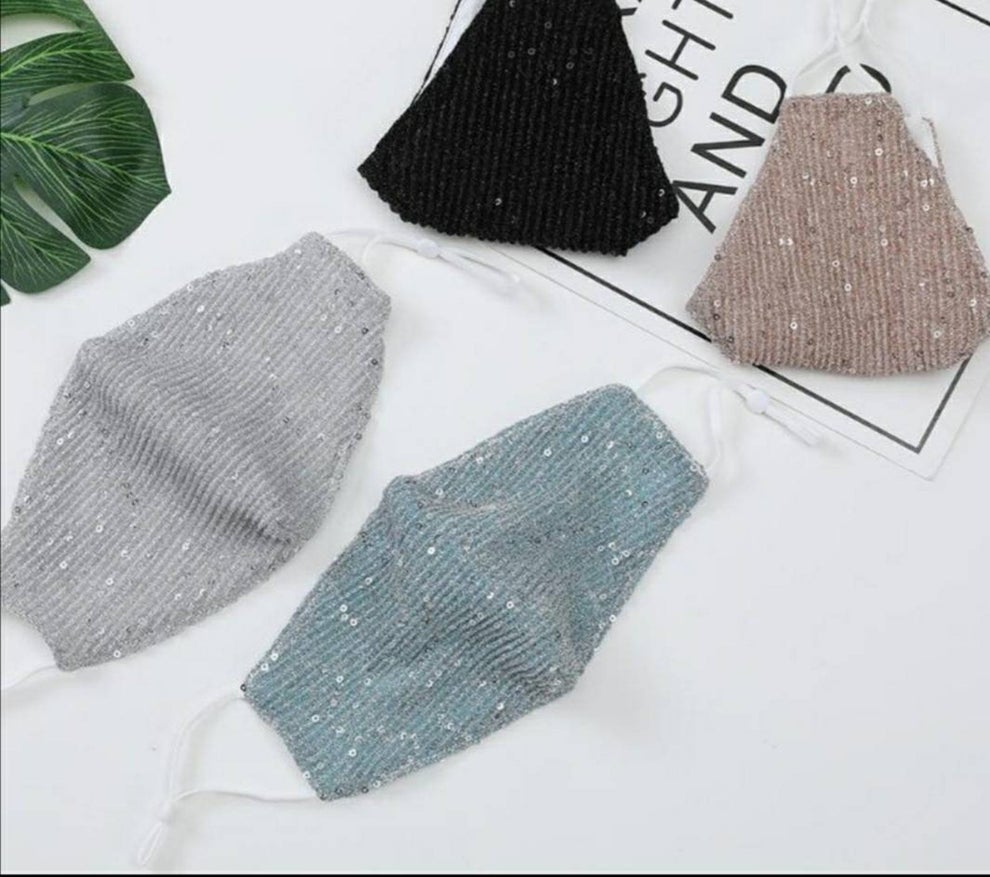 21 Of The Prettiest Face Masks You Can Buy Online Right Now