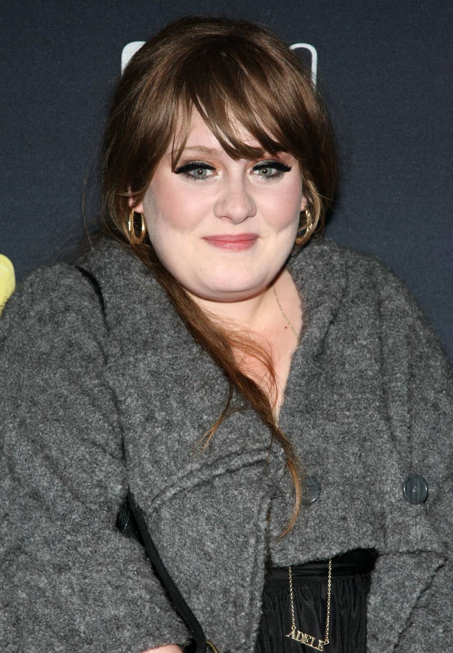 Adele Age 19