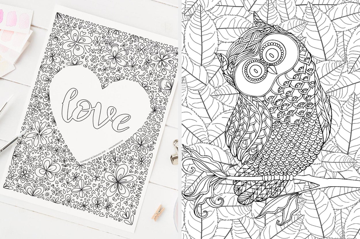 episodio adios butter free coloring pages