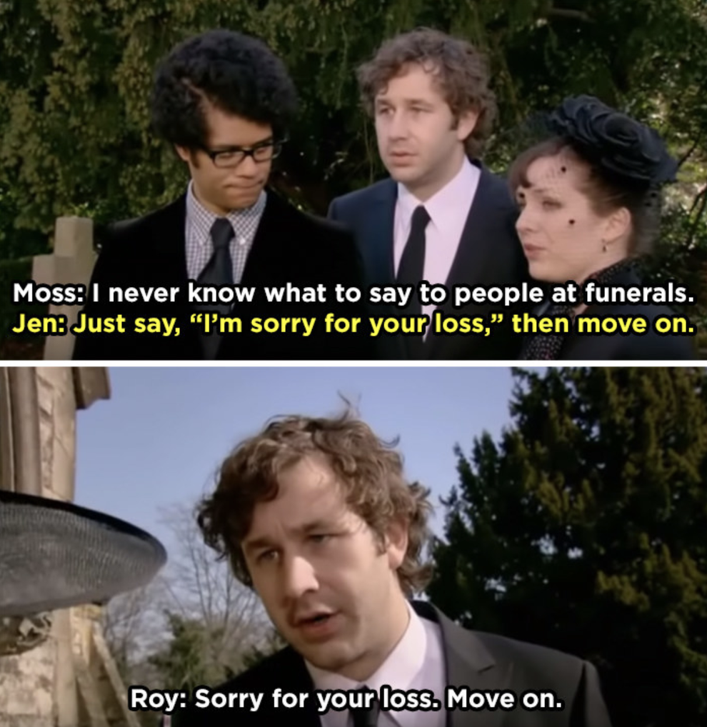 What's The Funniest Line Ever From A TV Show?