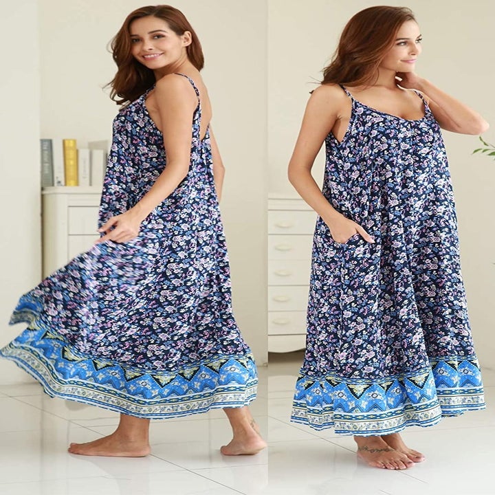 30 Comfortable Dresses That You'll Probably Want To Lounge Around In ...