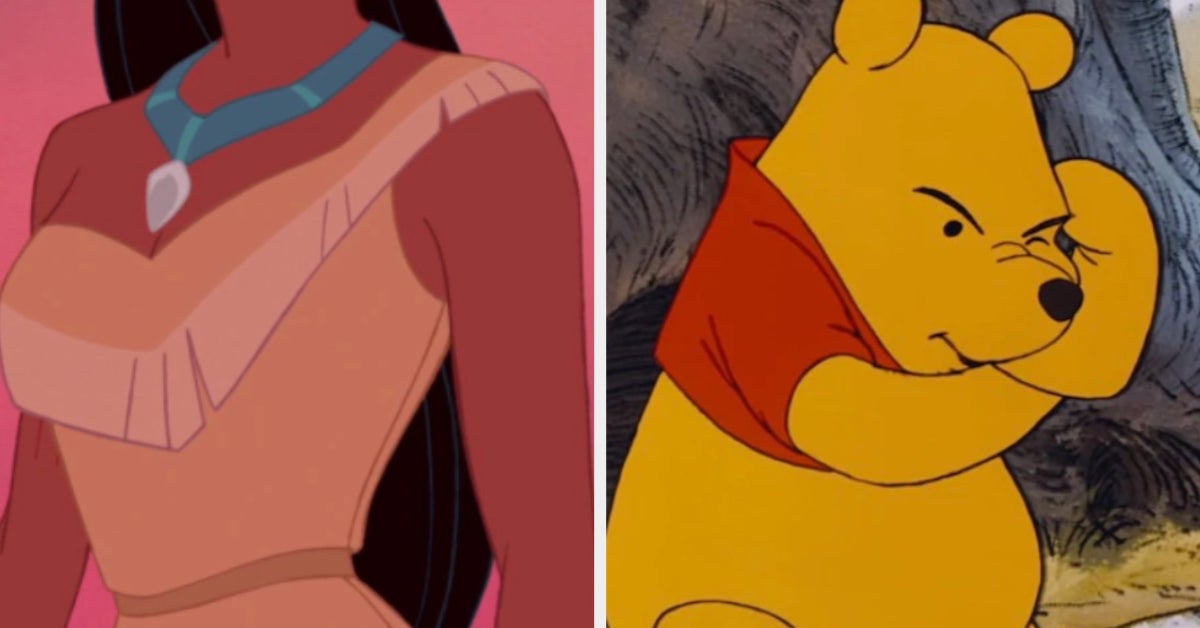 Quiz: Can You Can Identify These 20 Disney Characters By Just Their Bodies