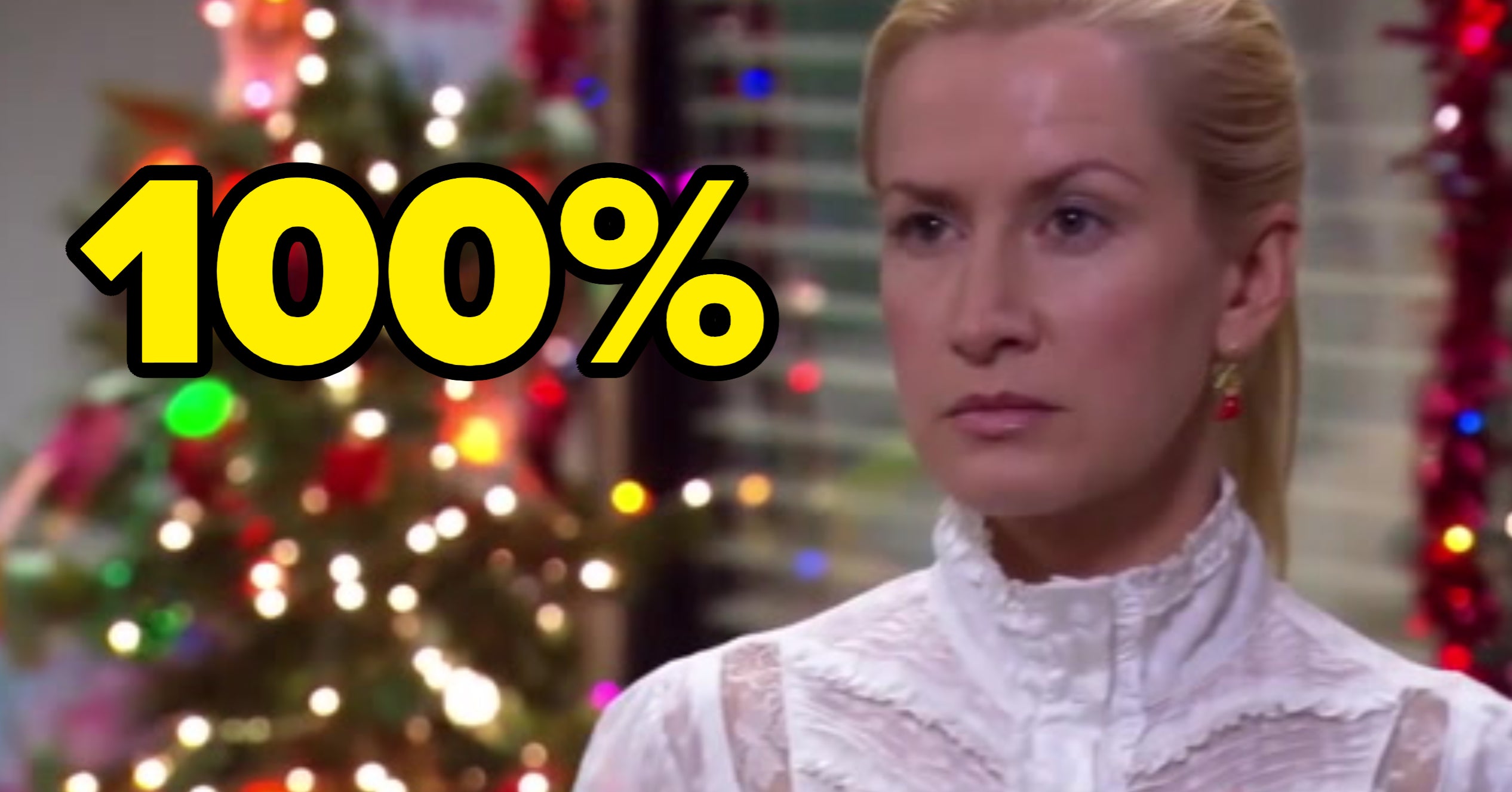 What % Angela Martin Are You?