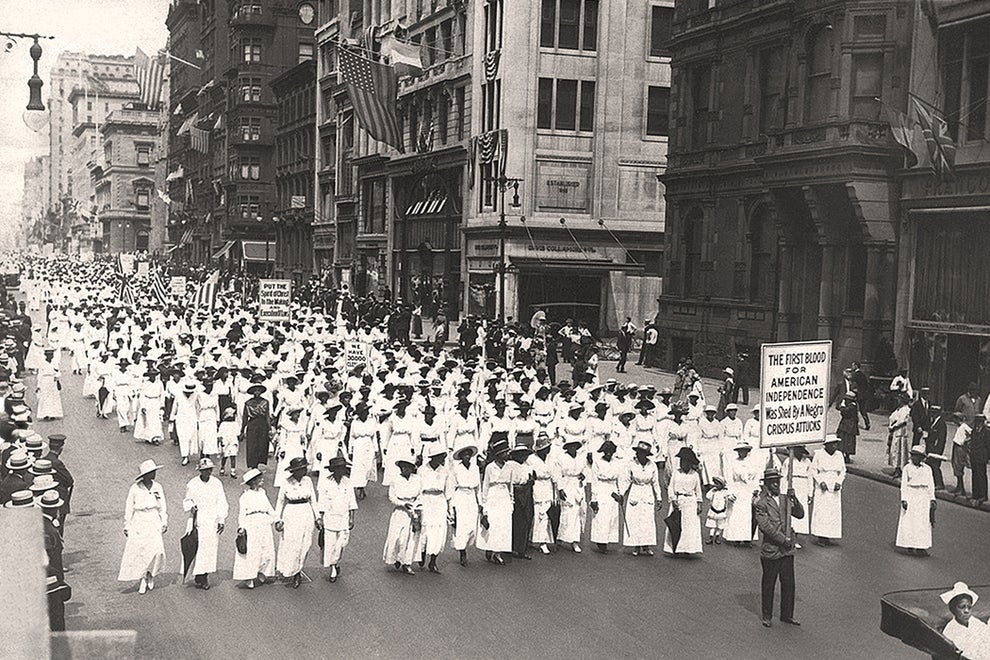 This Is What 100 Years Of Racial Protest Looks Like In America