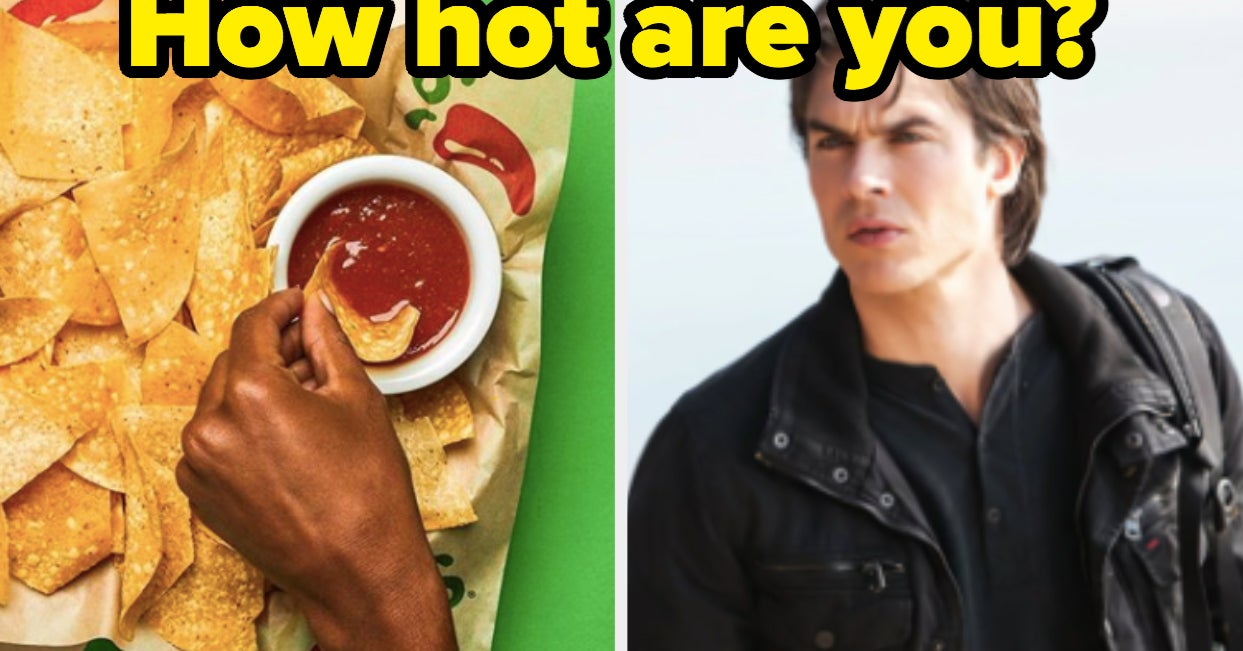 Quiz: How Hot Are You Based On Your Chili's Order?