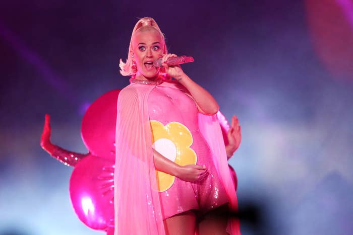 Katy Perry Revealed What Happened When She Told Harry Styles She Was ...