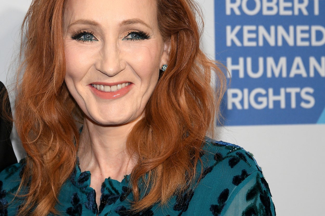 J.K. Rowling Followed Up Her Anti-Trans Tweets With A Full Anti-Trans Essay