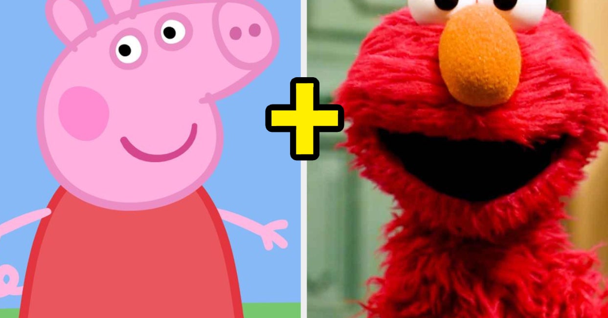 Which "Sesame Street" And "Peppa Pig" Character Are You A Combo Of?