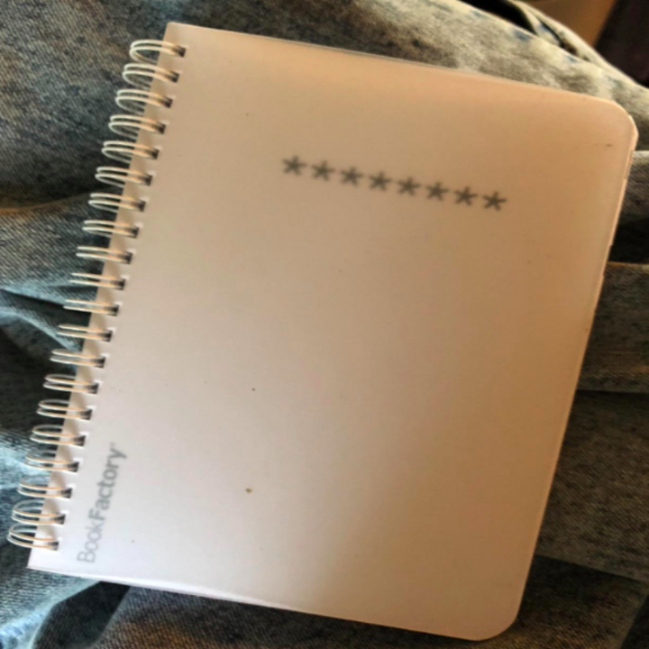 This BookFactory Password Journal Will Be The Answer To Your Log-In Prayers