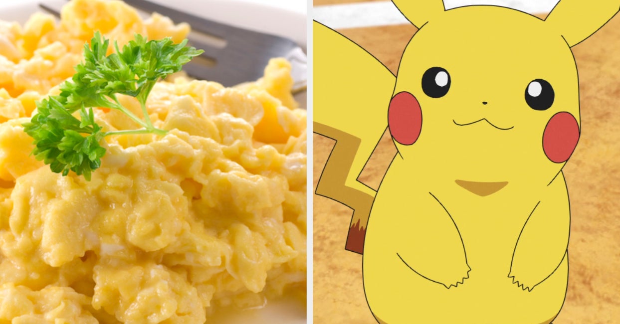 Can You Identify All Of These Yellow Things?