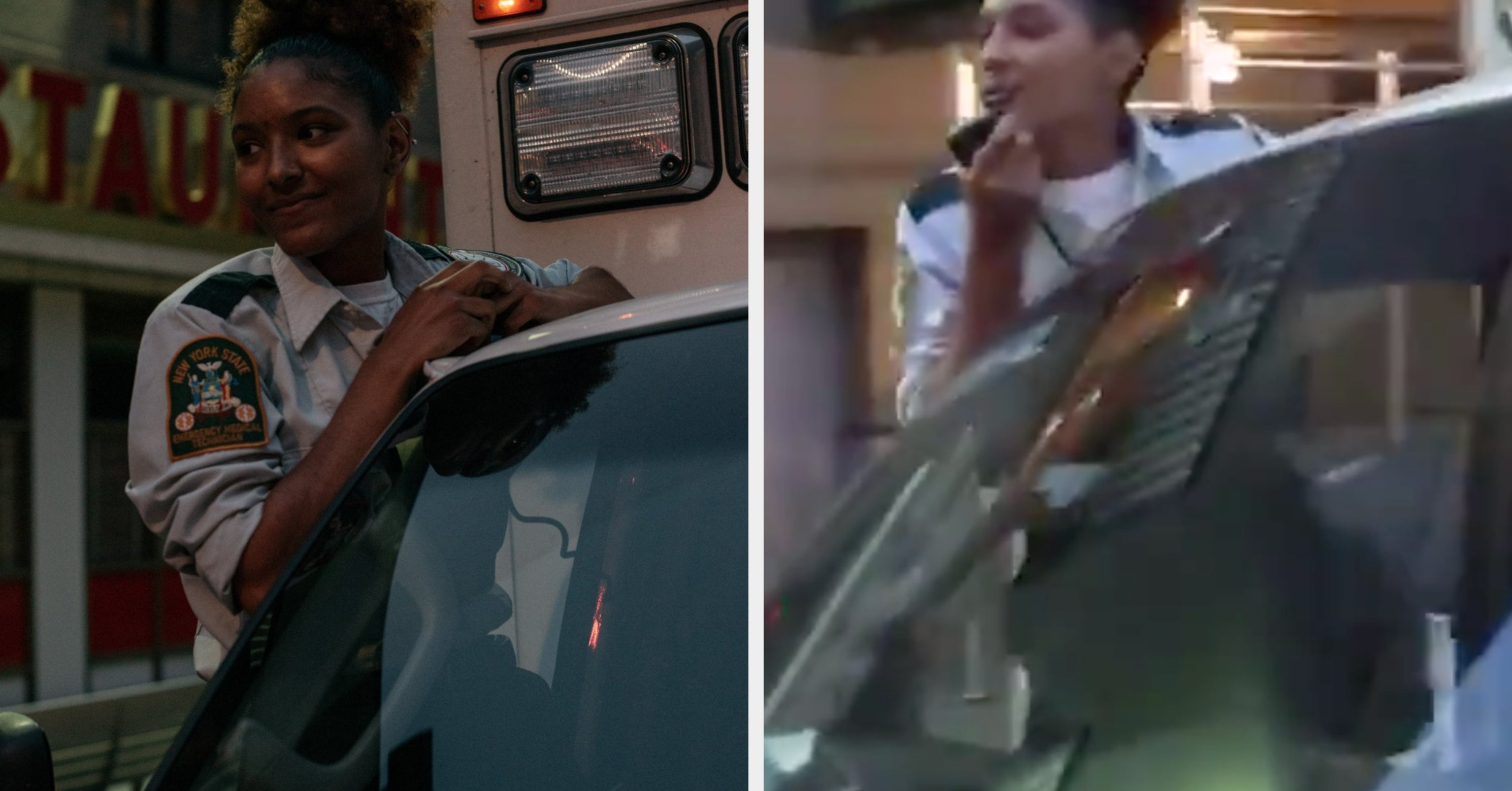 An EMT Suspended For Protesting While In Uniform Said She Shouldn't ...