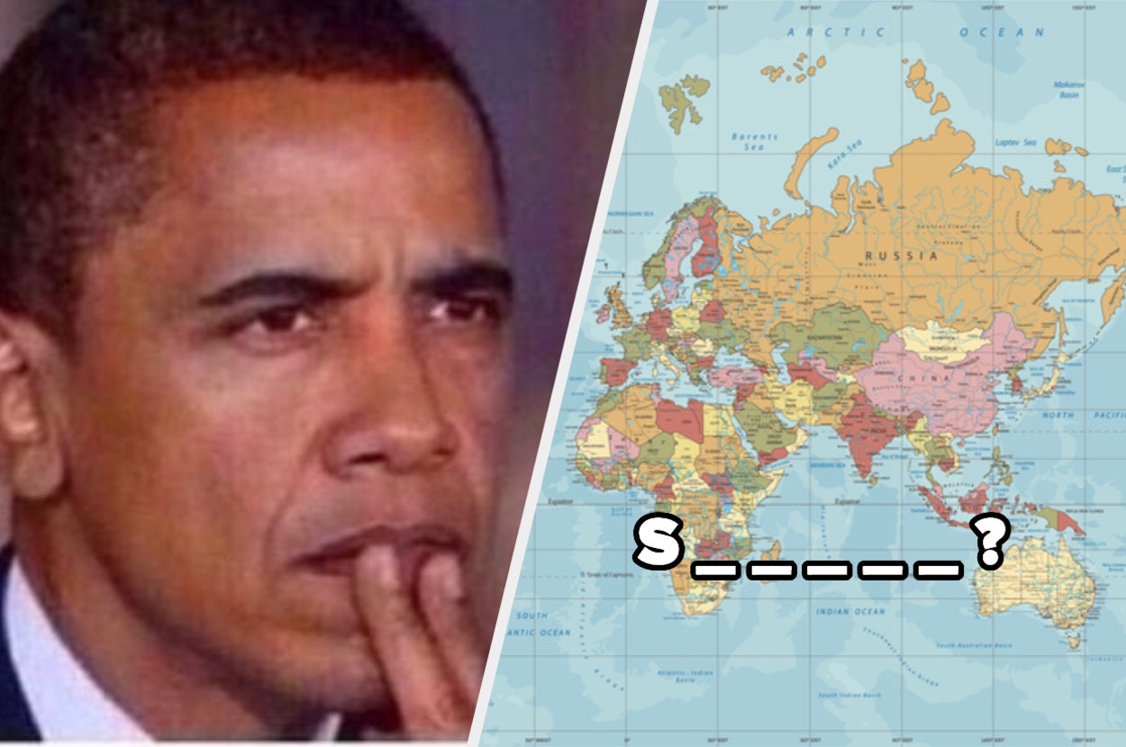 There Are 25 Countries That Begin With “S” But I Bet You Can’t Name 12