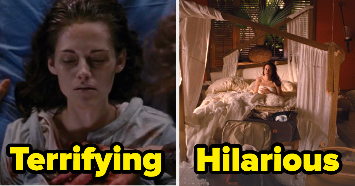Breaking Dawn Part 1 Bella Giving Birth