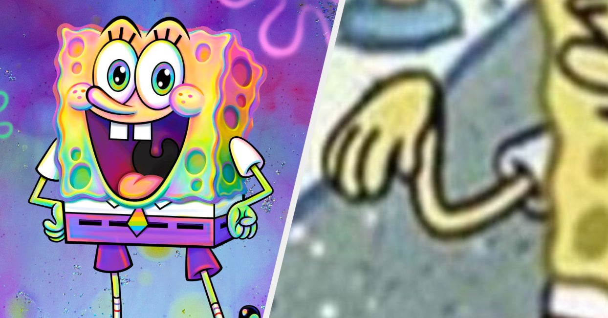 Spongebob Revealed To Be Gay By A Nickelodeon Pride Tweet