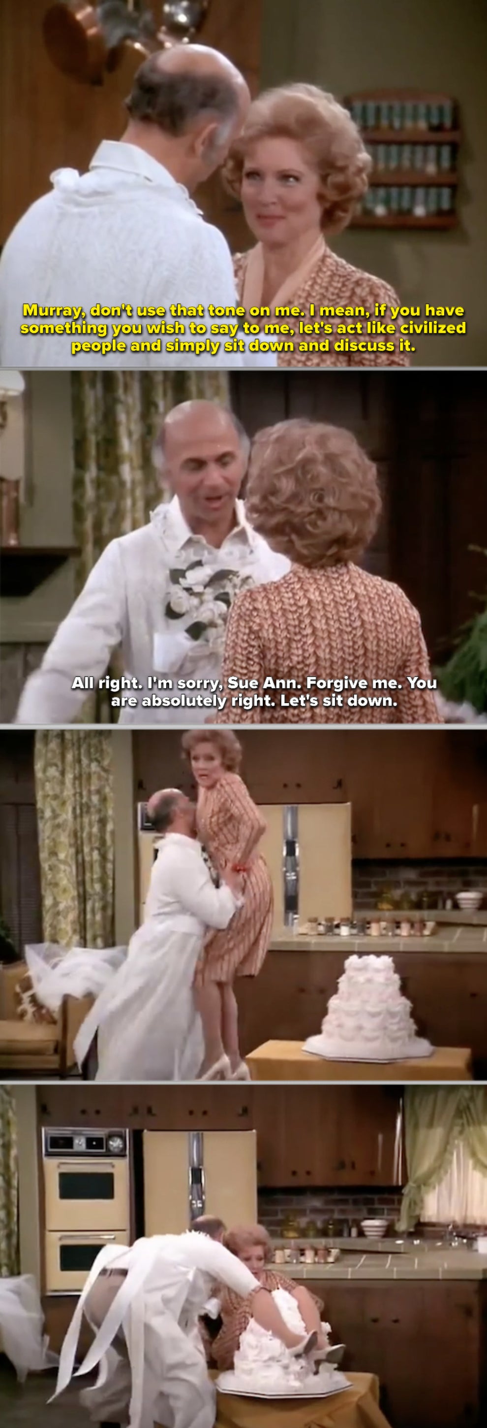 What's The Funniest TV Moment Of All Time?