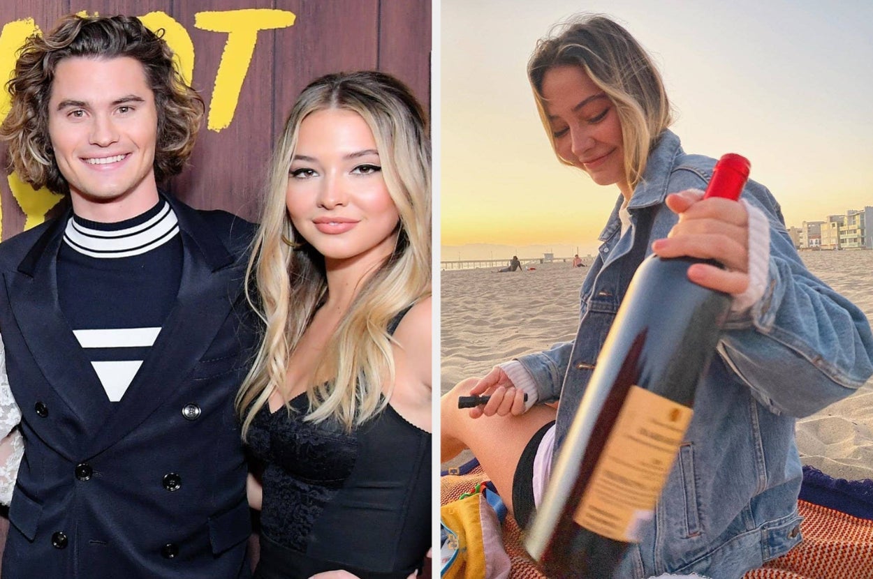 John B. And Sarah Cameron From "Outer Banks" Are Dating In Real Life