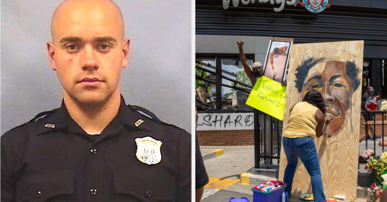 Rayshard Brooks: Officer Garrett Rolfe Charged With Murder