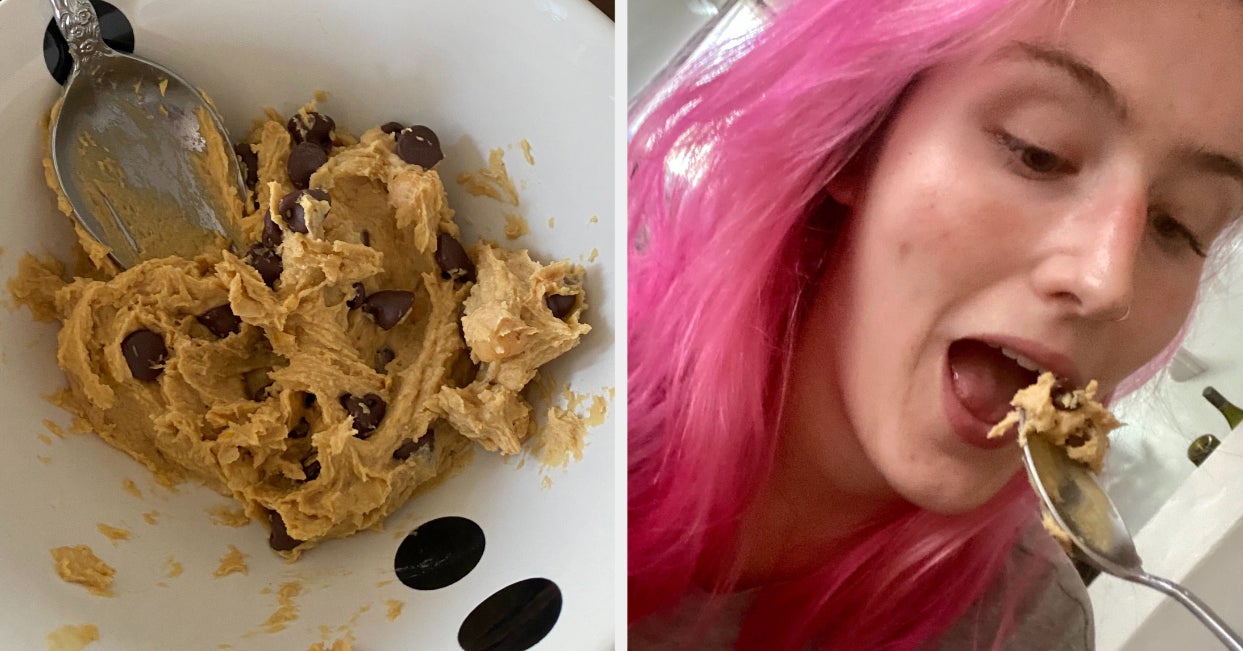 I Made Chickpea Cookie Dough From A Viral TikTok