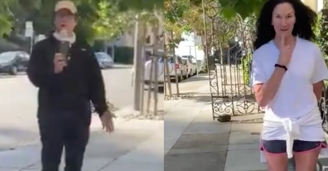 Lisa Alexander, Robert Larkin Apologize After Confronting Homeowner ...