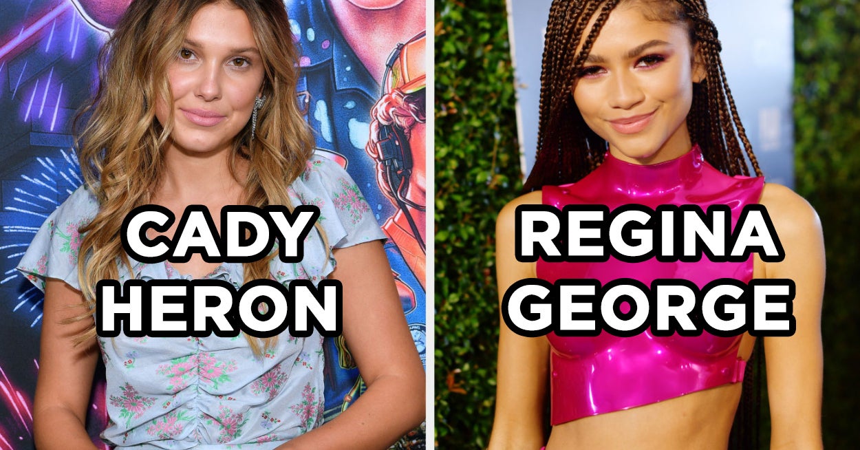 Recast Mean Girls Disney Movie Quiz
