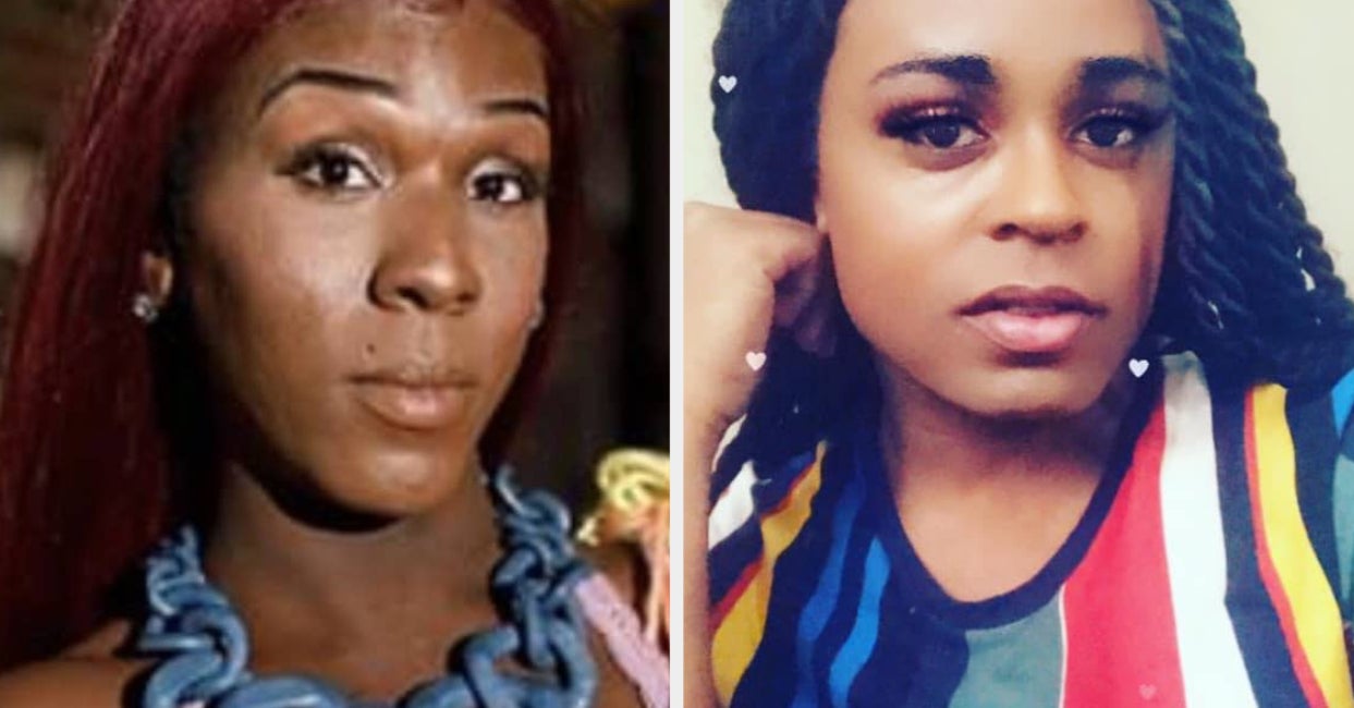 Kim Kardashian Tweets Wrong Photo Of Riah Milton, A Black Trans Woman ...