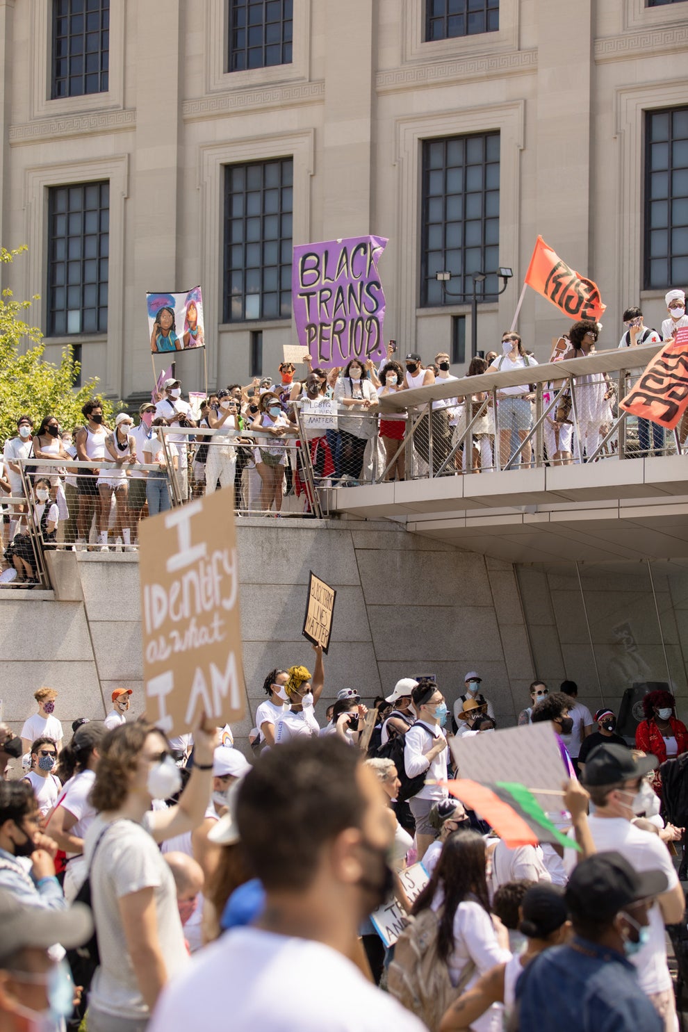 This Black Trans Rally Is The Future Of Pride