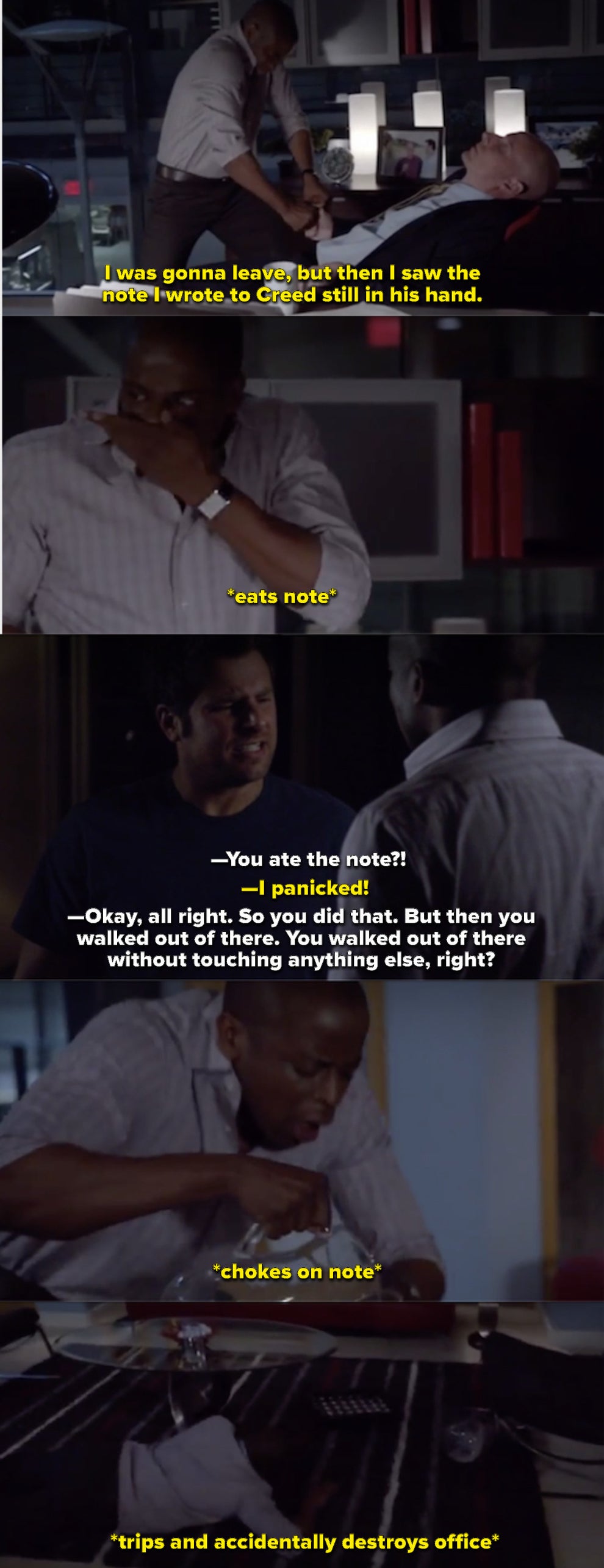 32 Funniest TV Scenes Of All Time