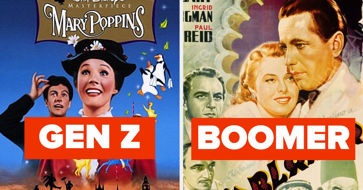 Are You A Gen Z, Gen X, Millennial, Or Boomer Based On The Movies You ...