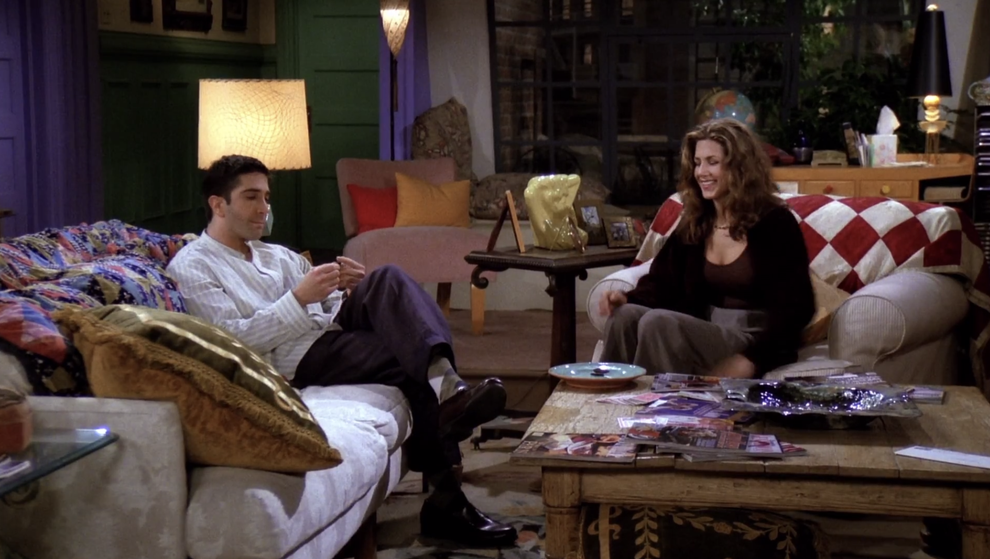 The First Episode Of "Friends" Is The Least Problematic Episode In The ...