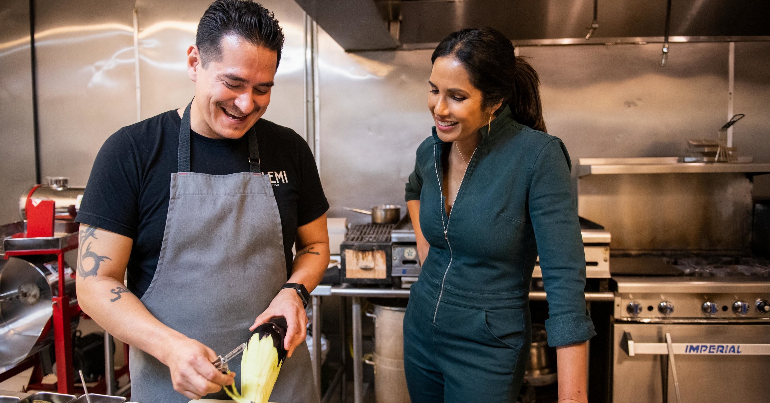 Padma Lakshmi’s New Show Tries To Decolonize American Food History