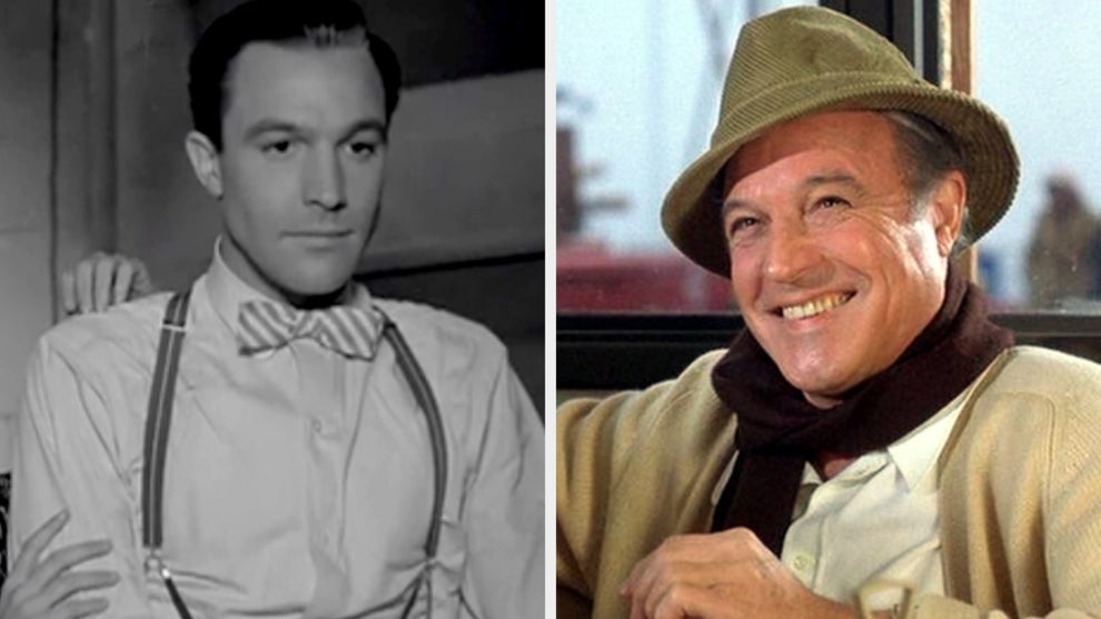 Old Hollywood Actors In Their First Roles Vs. Their Last