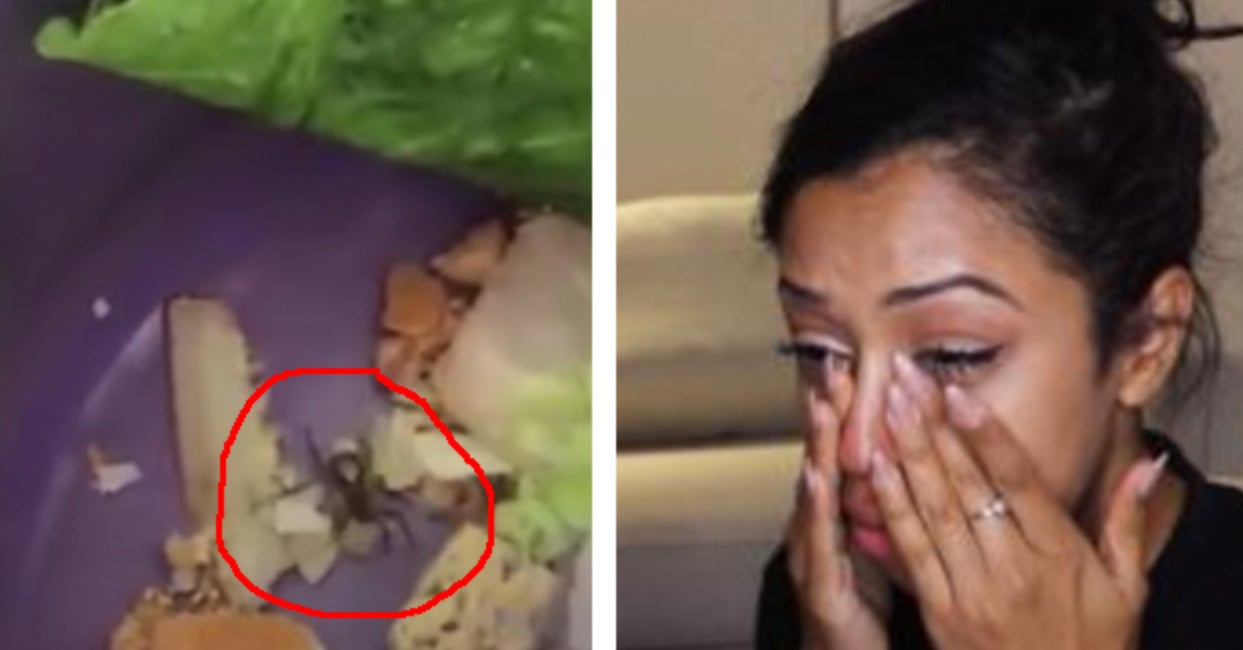 People Share Things They've Found In Their Food At Restaurants