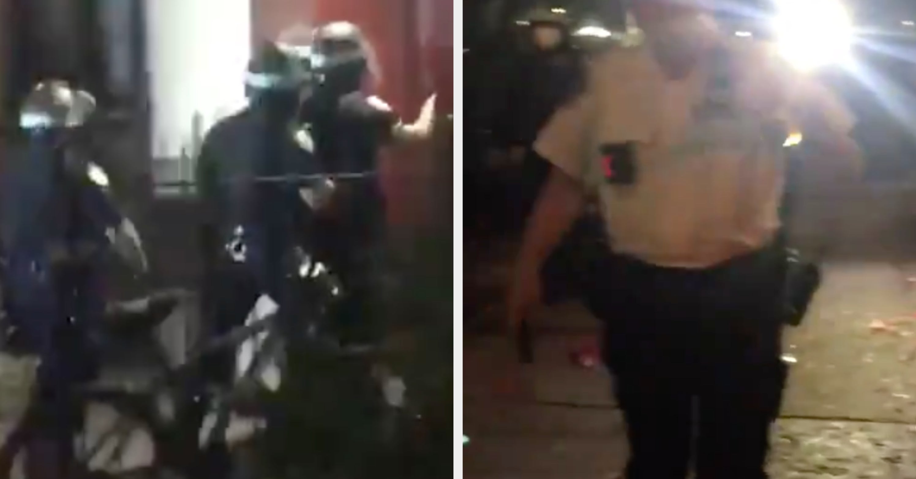 Fireworks In Brooklyn Set Off NYPD Riot Response Amid Black Lives ...