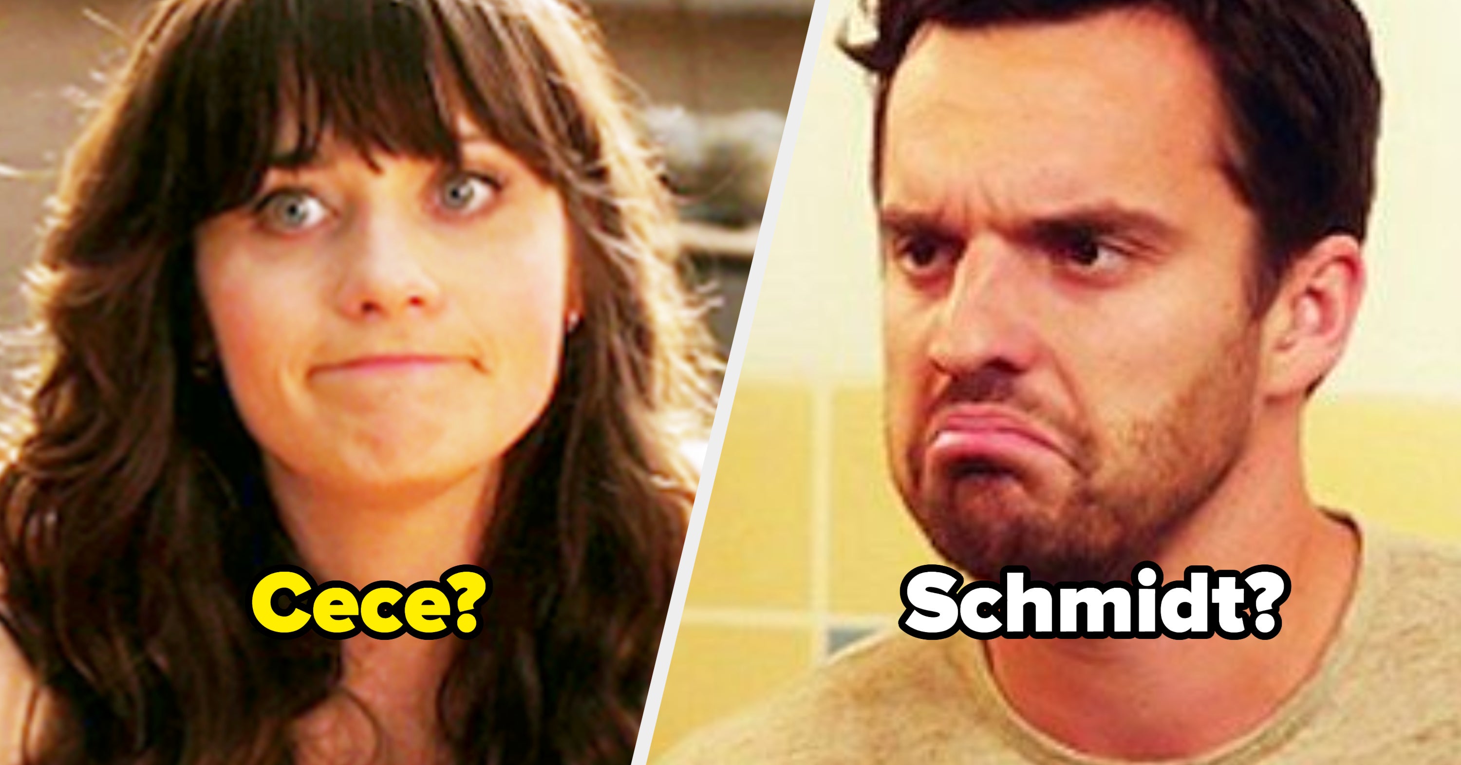 "New Girl" — Do You Know All Of The Characters' Names?