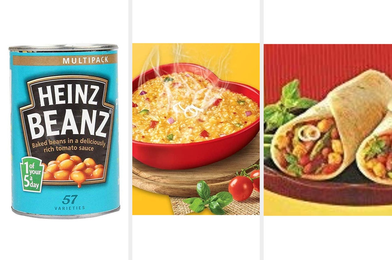 Instant Foods And No-Cook Heat And Eat Meals