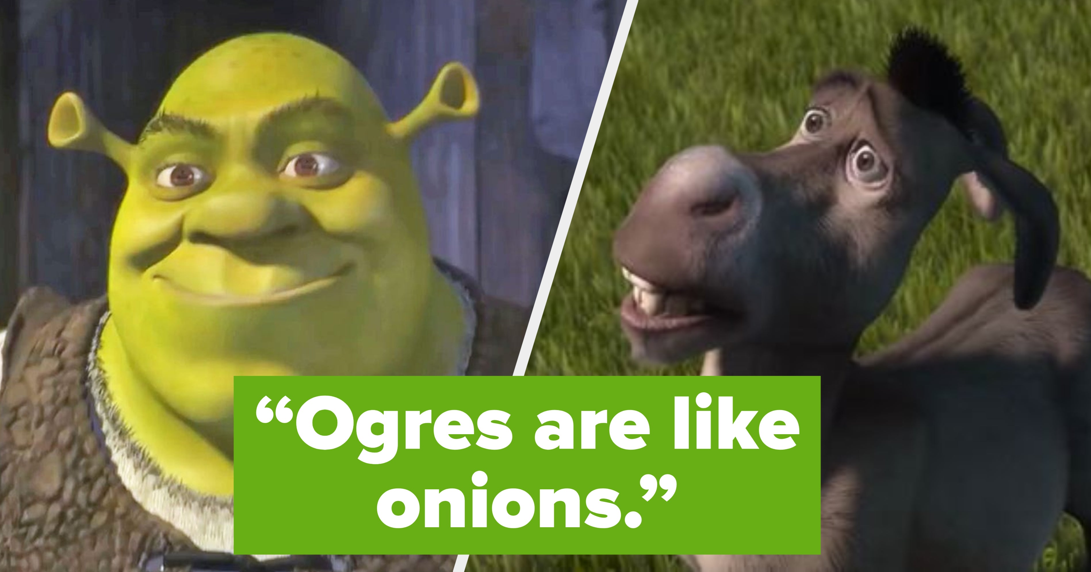 Only A Shrek-Spert Can Ace This Quotes Trivia Quiz