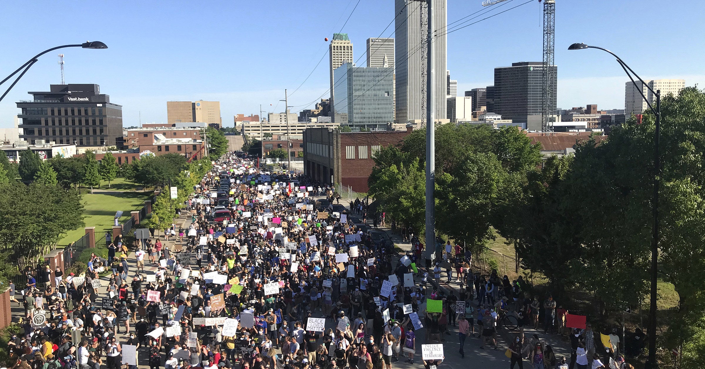 Tulsa Expecting Big Juneteenth Celebration After Trump Announced Rally ...