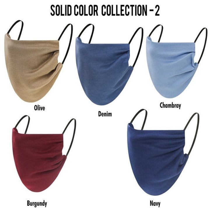 24 Places You Can Buy Face Masks In Solid Colors