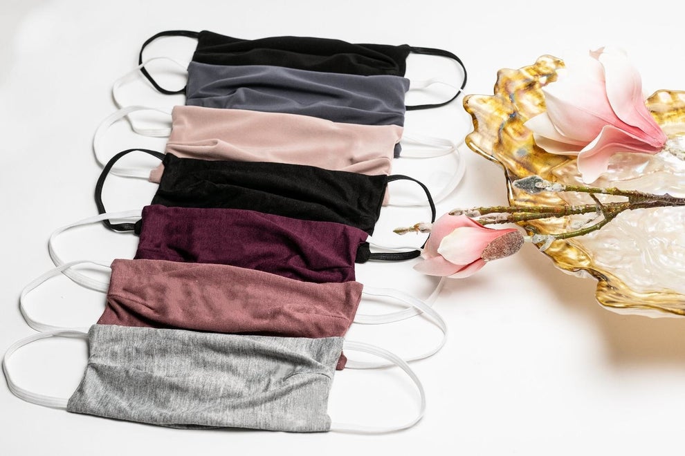 24 Places You Can Buy Face Masks In Solid Colors